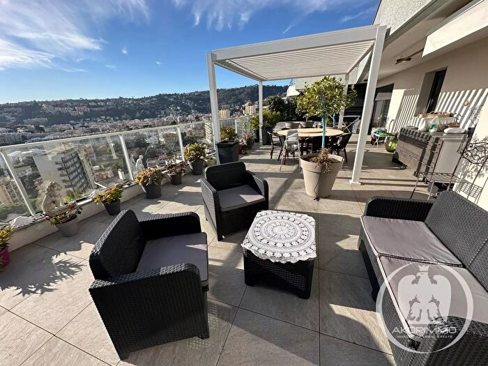 Appartement à vendre - Nice, Cessole - 4 pièces - 3 chambres