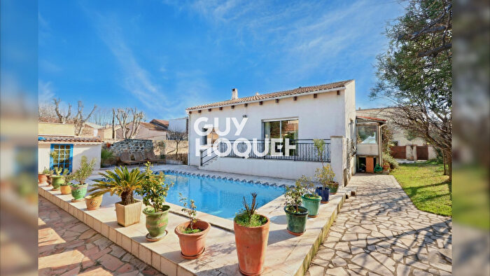 Maison à vendre - Mauguio, Jean Monnet, Léo Lagrange - 6 pièces - 3 chambres