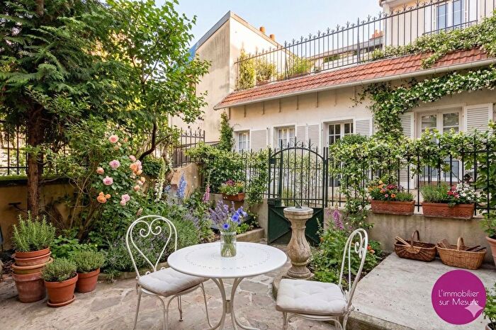 Paris 20ème, Père Lachaise, Réunion - Maison 3 pièces à vendre