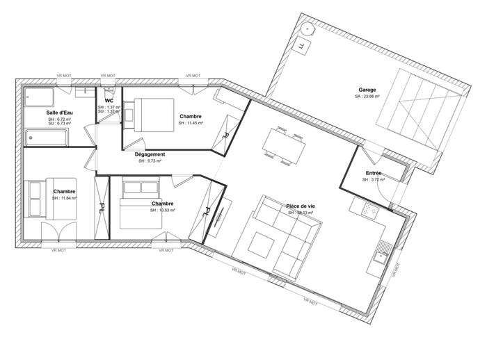 Maisons à vendre et appartements à louer - 2