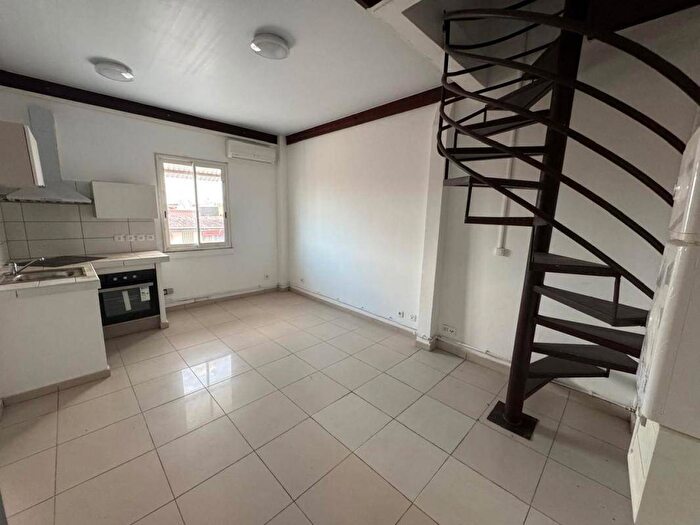 Appartement à louer - Cayenne - 2 pièces - 1 chambre