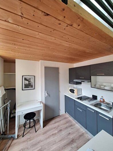 Appartement à louer - Croix Luizet, Villeurbanne - 1 pièce