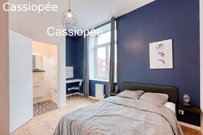 Appartement à louer - Justice-Fraternité-Linne-Chemin Neuf, Roubaix - 1 pièce