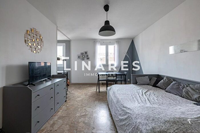 Marseille 10ème : Appartement 1 pièce à louer