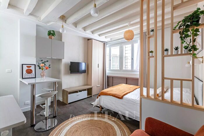 Appartement à vendre - Paris e , Enfants Rouges, Bretagne - 1 pièce - 1 chambre