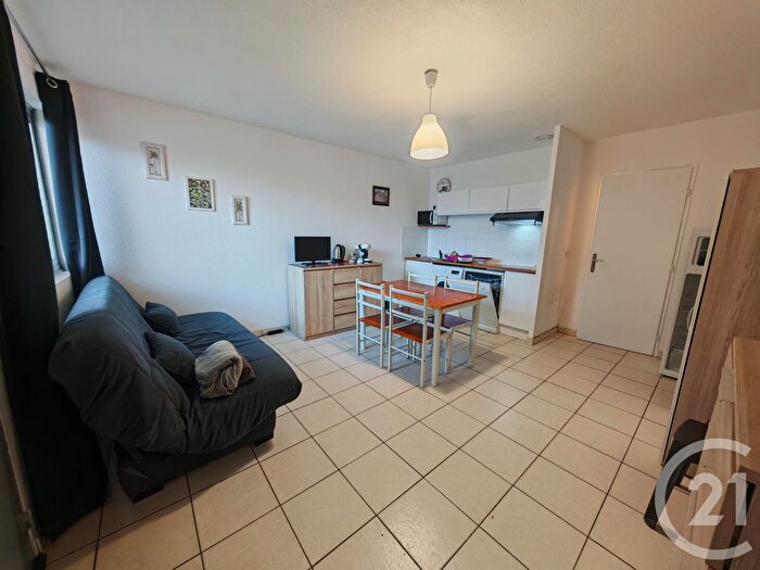 Appartement à louer - Canet-en-Roussillon, Plage Sud - 1 pièce