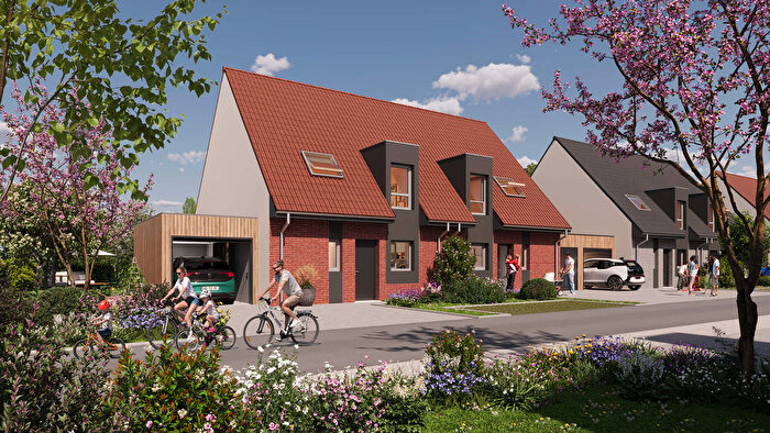 Maison à vendre - Ann ullin, Annoeullin - 4 pièces