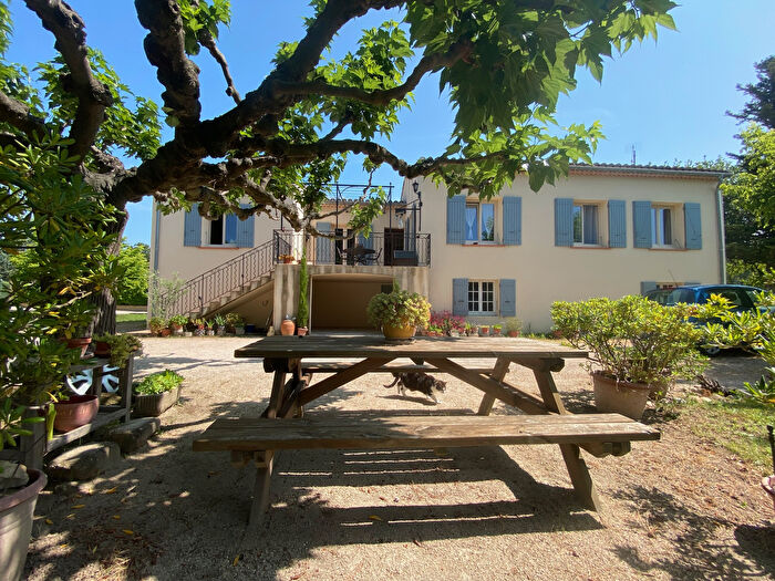 Maison à vendre - Caderousse - 5 pièces - 3 chambres