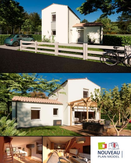 Apremont : Maison 4 pièces à vendre