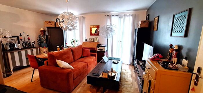 Appartement à vendre - Croissy-sur-Seine - 2 pièces - 1 chambre