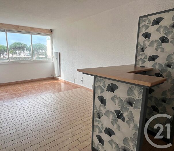 Appartement à louer - Le Grau-du-Roi, Port Royal, Plage Rive Gauche - 2 pièces - 1 chambre
