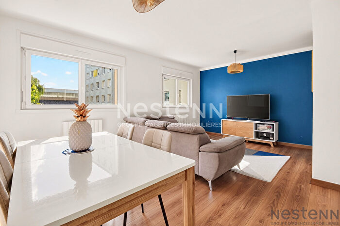 Saint-Brieuc, Ville Bougault, Beauvallon - Appartement 4 pièces à vendre