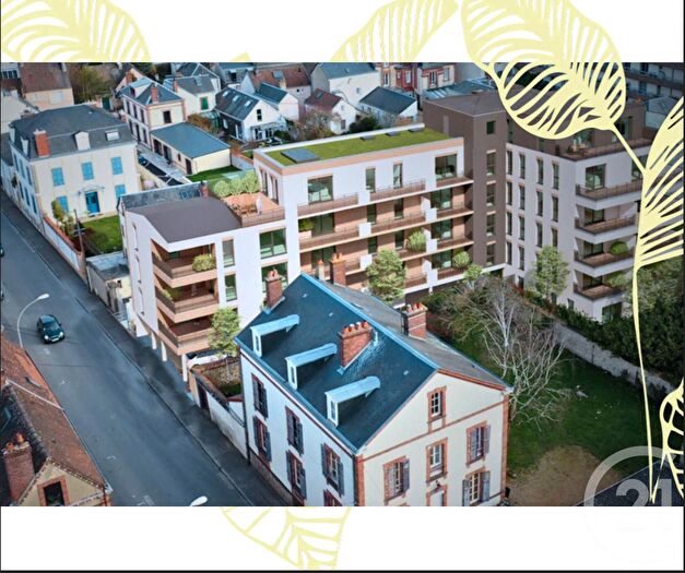 Appartement à vendre - Chartres, Hôtel Dieu, Grand Faubourg - 5 pièces - 3 chambres