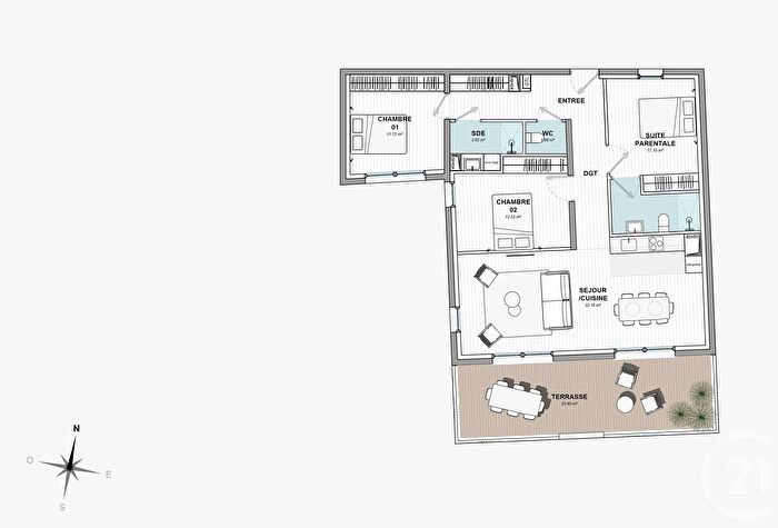 Maisons à vendre et appartements à louer - 2