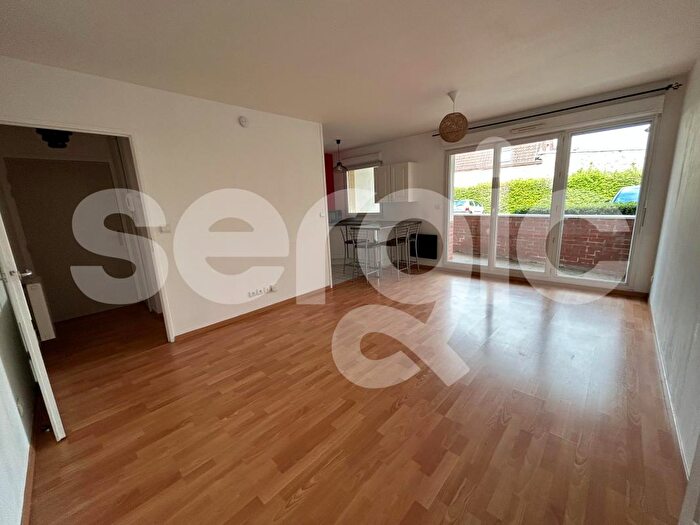 Appartement à louer - Ronchin, Cité Jardin - 2 pièces - 1 chambre