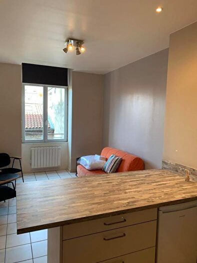 Appartement à louer - Perrache, Lyon ème arrondissement - 1 pièce