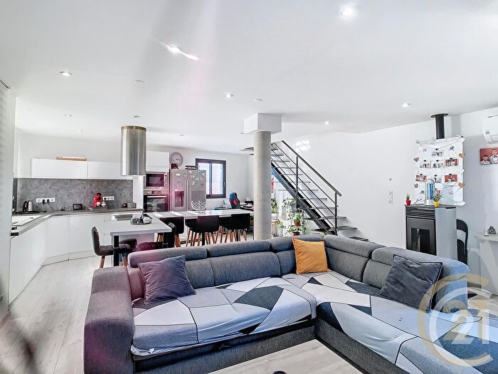 Maison à vendre - Villeneuve-de-la-Raho - 5 pièces - 3 chambres