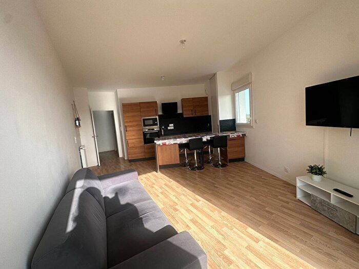 Appartement à louer - Chesnaie, Saint-Nazaire - 3 pièces - 2 chambres