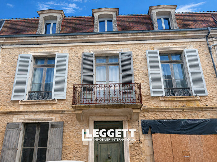 Maison à vendre - Saint-Pardoux-la-Rivière - 10 pièces - 4 chambres