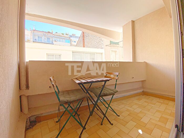 Appartement à vendre - Sète, La Gare - 1 pièce