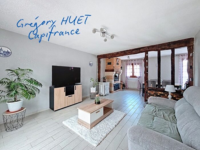 Maison à vendre - Brionne - 5 pièces - 3 chambres