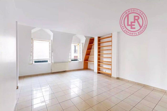 Appartement 1 pièce à Sainte Avoie, Paris 3ème arrondissement, à louer