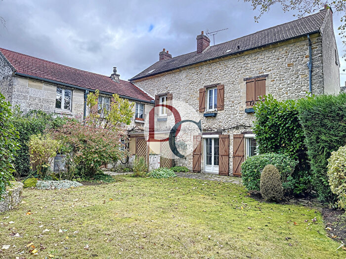 Maison à vendre - Vineuil-Saint-Firmin - 6 pièces - 4 chambres