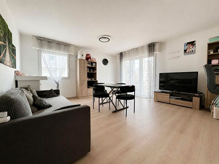 Appartement 2 pièces à vendre - Nantes, Eraudière, La Marrière, Rond-point de Paris