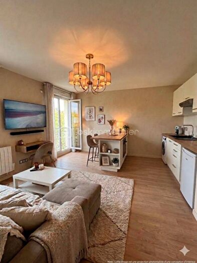 Appartement 1 pièce à vendre - Romainville, Bas Pays