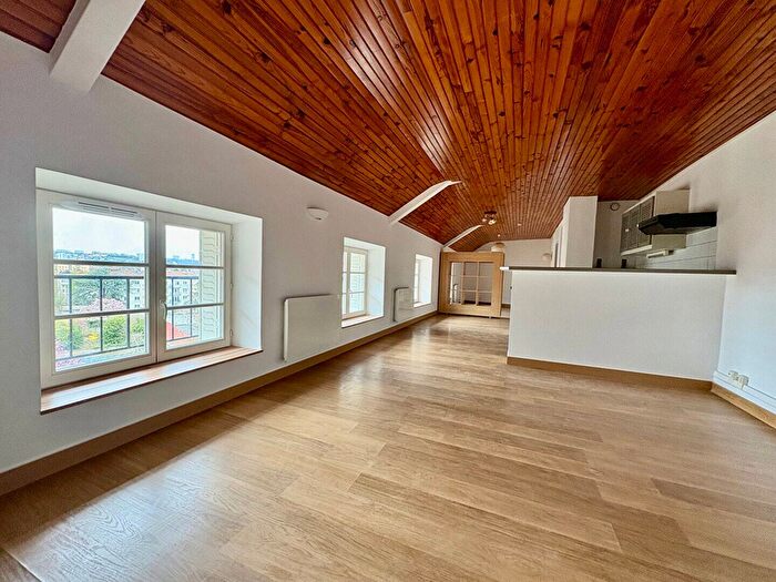 Appartement à louer - Haussonville-Blandan-Donop, Nancy - 1 pièce