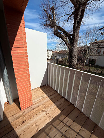 Appartement à louer - Toulouse, Saint-Simon - 2 pièces - 1 chambre
