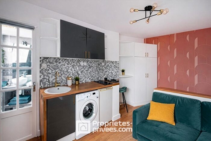 Appartement 1 pièce à vendre à Paris 17ème, La Fourche, Guy Moquet