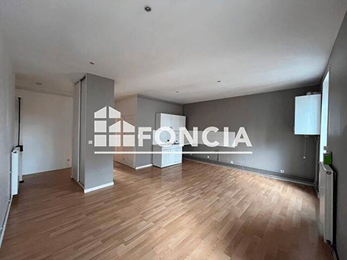 Appartement à louer - Chazeau, Firminy - 3 pièces - 2 chambres