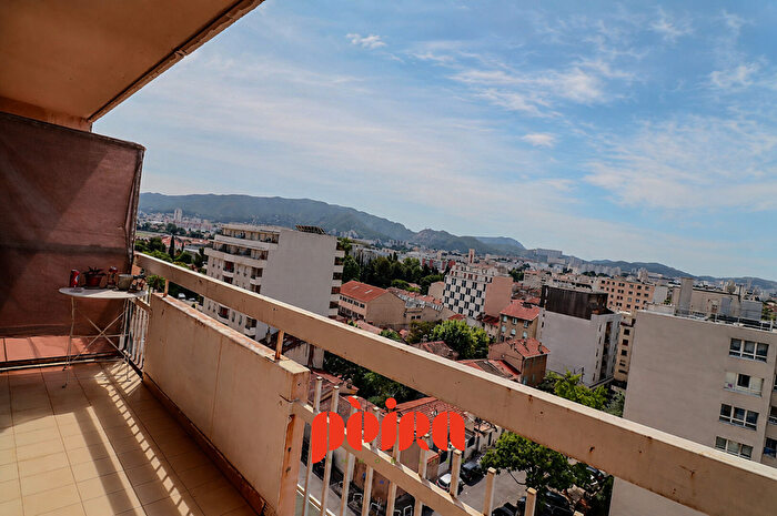 Appartement 1 pièce à vendre à Marseille 10ème, La Capelette