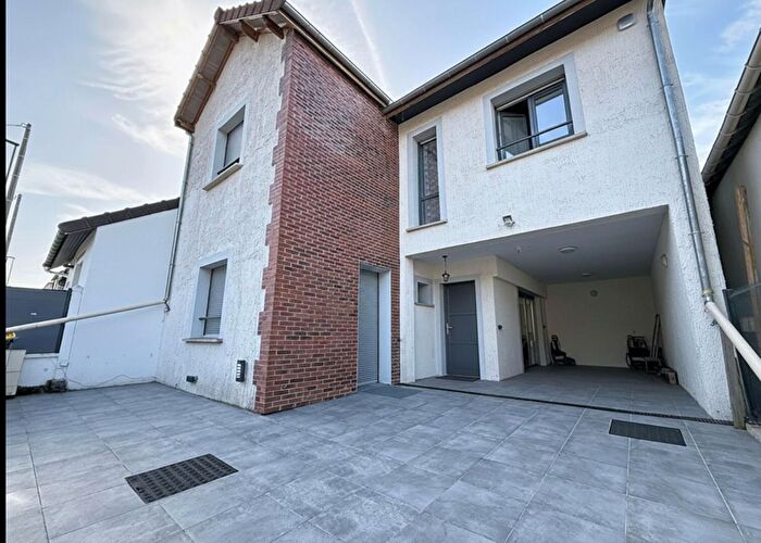 Villejuif, Louis Aragon, Vaux de Rome : Maison 9 pièces à vendre