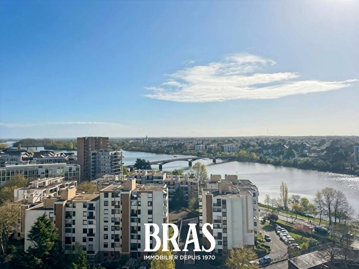 Ile Beaulieu, Nantes - Appartement 3 pièces à louer