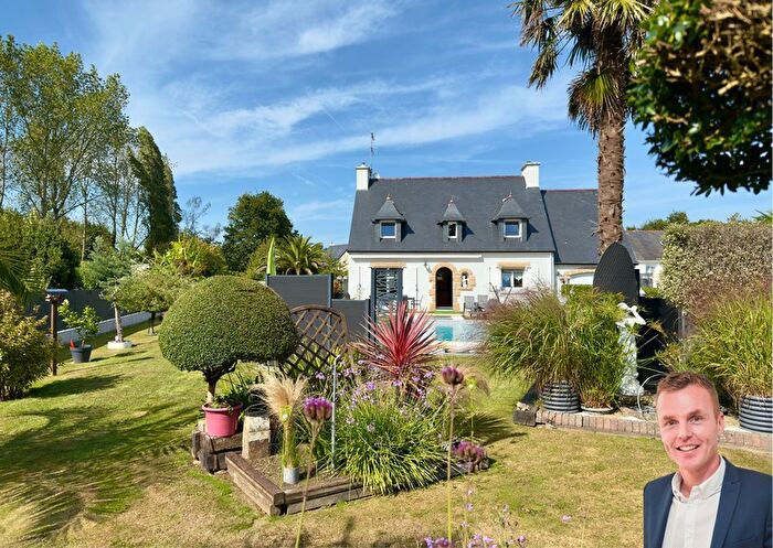 Maison à vendre - Bénodet - 6 pièces - 4 chambres