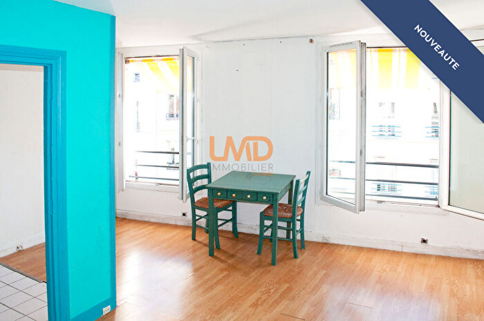 Paris 20ème, Ménilmontant, Amandiers - Appartement 2 pièces à vendre