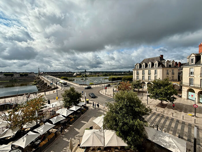 Appartement à vendre - Blois, Centre-ville - 3 pièces - 2 chambres
