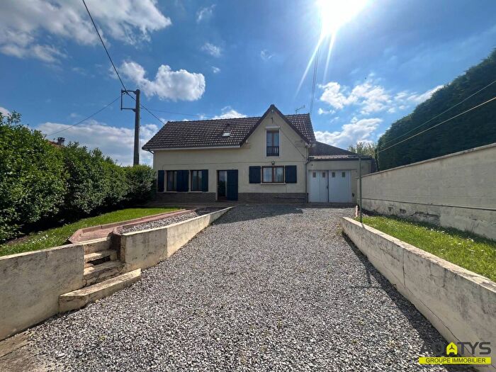 Maison 3 pièces à Sauchy-Lestrée, à louer