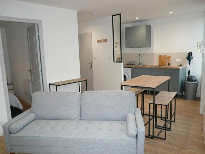 Appartement à louer - Crouin, Cognac - 2 pièces - 1 chambre