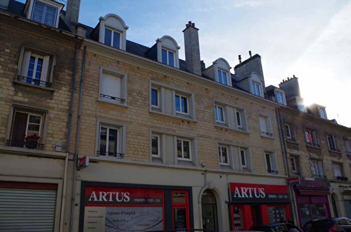 Appartement à louer - Vaucelles, Caen - 2 pièces - 1 chambre