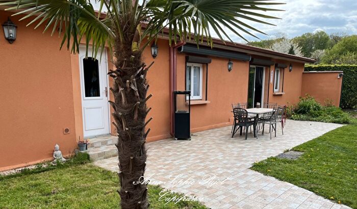 Maison à vendre - Cauvigny - 5 pièces - 3 chambres