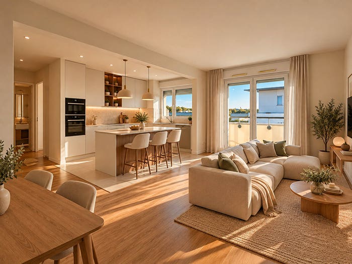 Angers, Doutre, Saint-Jacques : Appartement 2 pièces à vendre