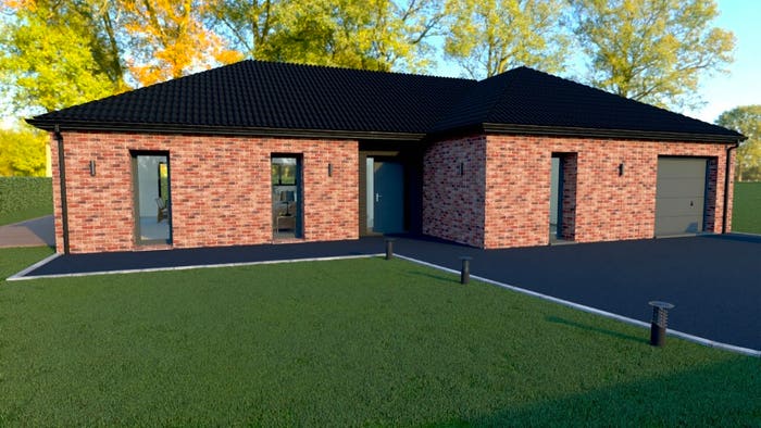 Avesnes-les-Aubert - Maison 5 pièces à vendre