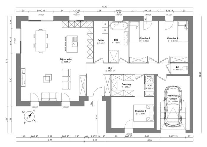 Maisons à vendre et appartements à louer - 3