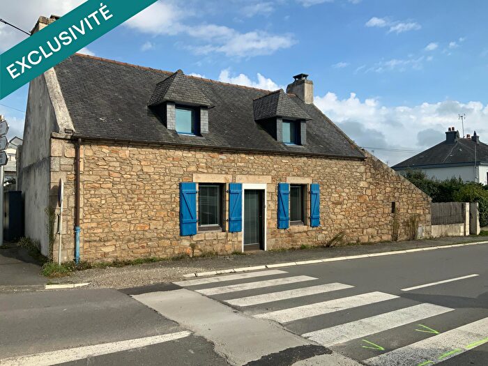 Maison à vendre - Riantec - 5 pièces - 3 chambres