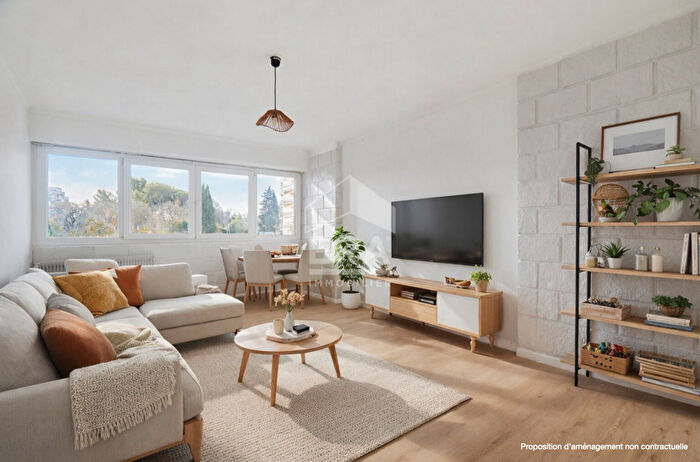 Appartement à vendre - Aix-en-Provence, Val Saint-André - 3 pièces - 2 chambres