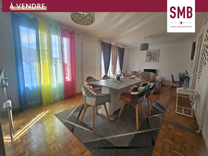 Appartement à vendre - Lons - 3 pièces - 2 chambres
