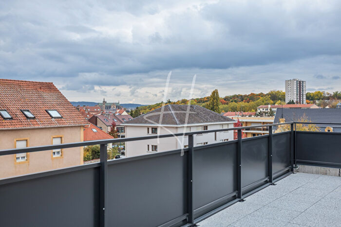 Appartement à vendre - Metz, Plantières, Queuleu - 5 pièces - 3 chambres